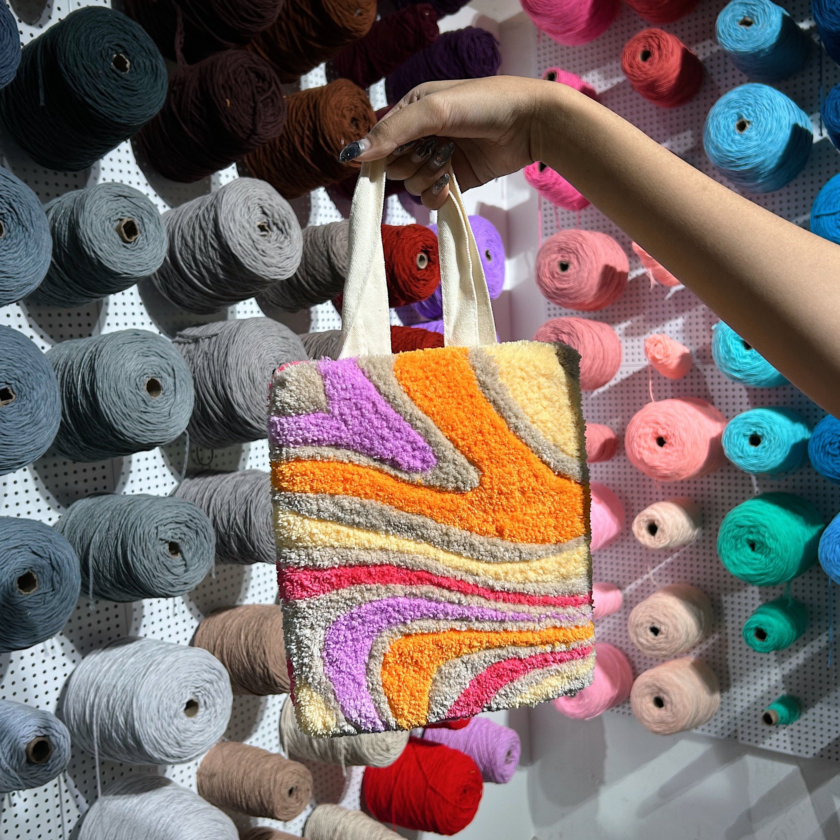 Tufting Workshops: Tuft a Rug, Mirror or Bag - HelloRugs