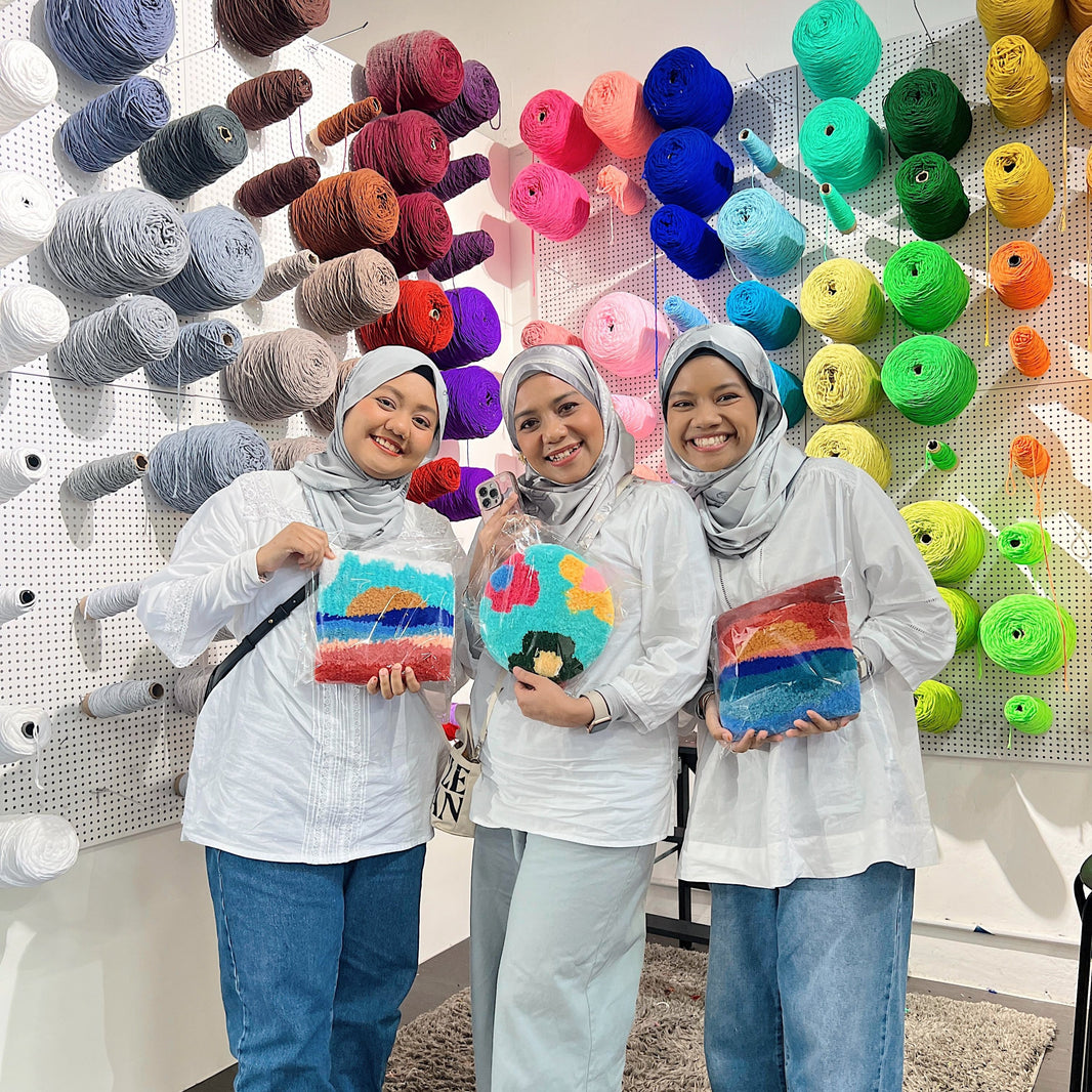 Tufting Workshops: Tuft a Rug, Mirror or Bag - HelloRugs