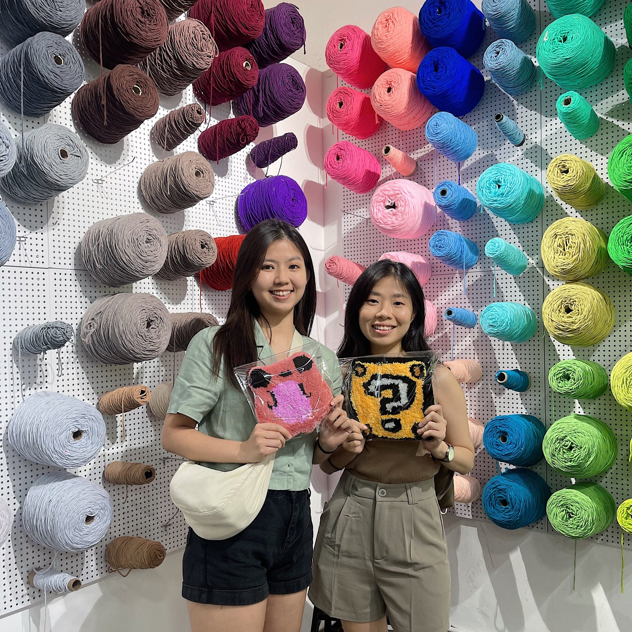 Mini Frame Tufting (30*30cm - 1.5 hours) – HelloRugs