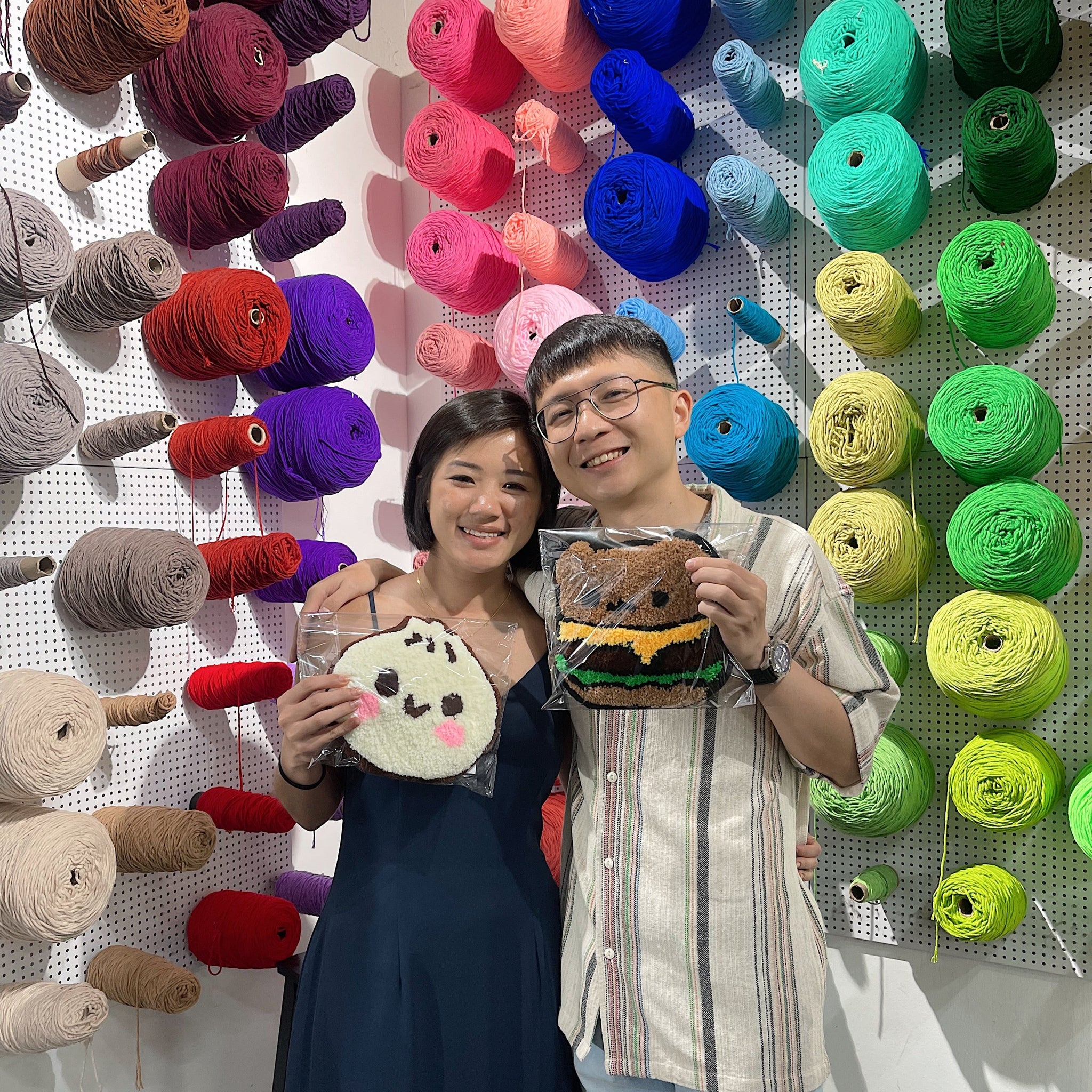 Mini Frame Tufting (30*30cm - 1.5 hours) – HelloRugs