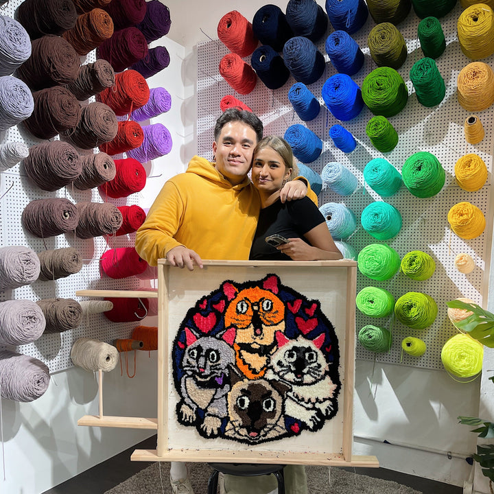 Tufting Workshops: Tuft a Rug, Mirror or Bag - HelloRugs