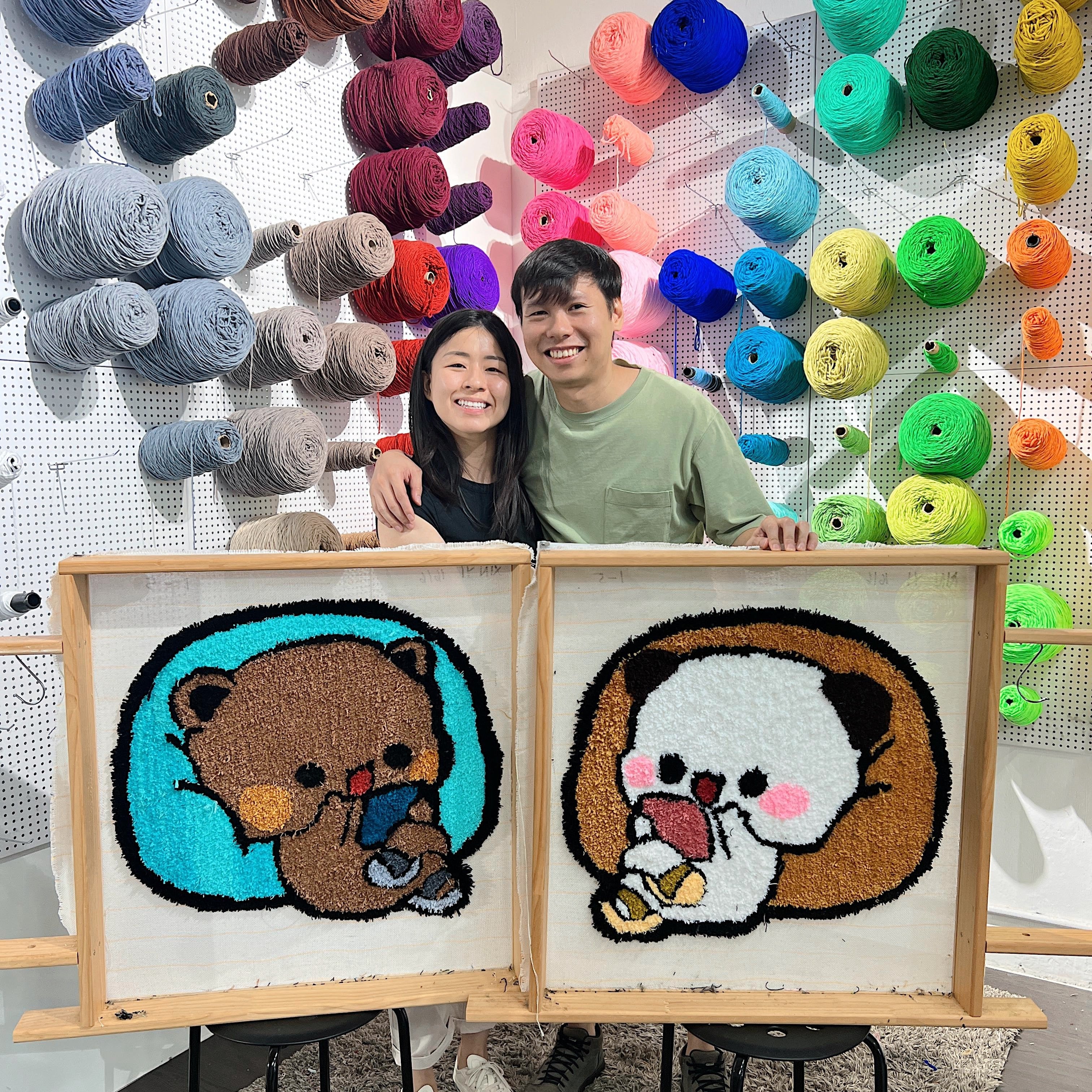 HelloRugsSG - Single Frame Tufting Workshop (4hrs)