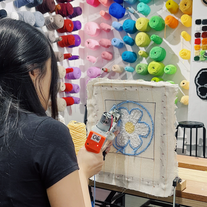 Tufting Workshops - Tuft a Rug, Mirror or Bag with HelloRugs!