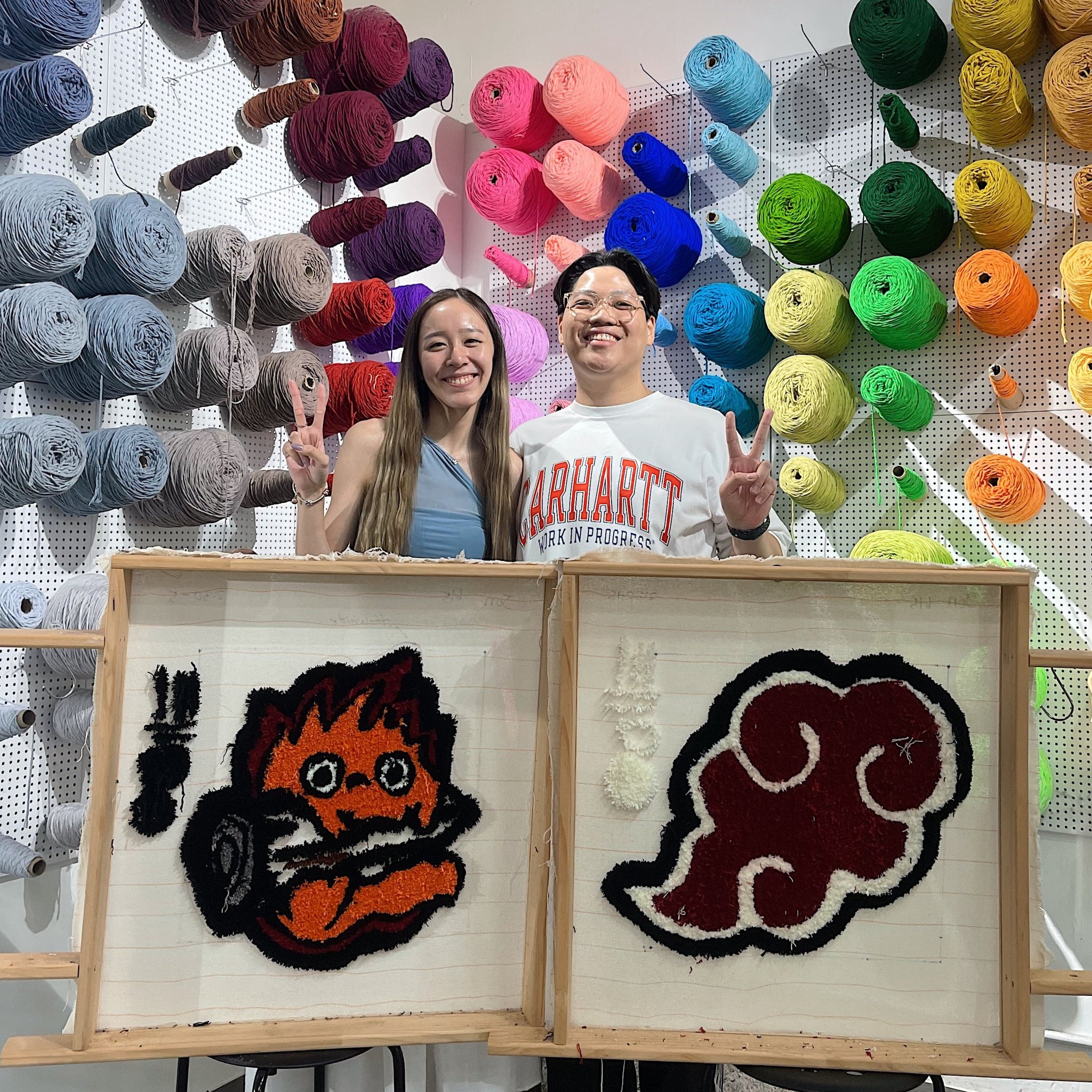 HelloRugsSG - Single Frame Tufting Workshop (2.5hrs)