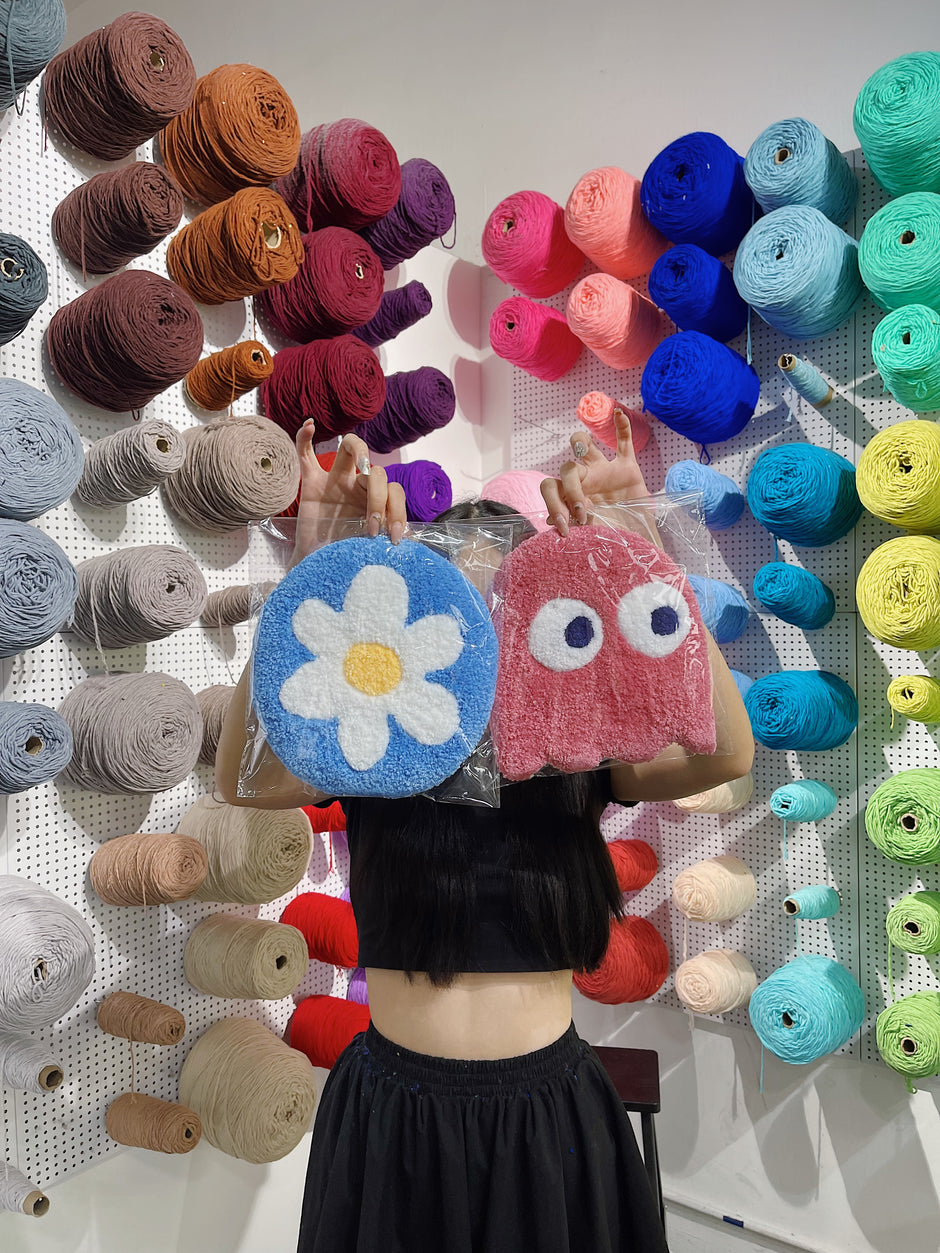 Tufting Workshops - Tuft a Rug, Mirror or Bag with HelloRugs!