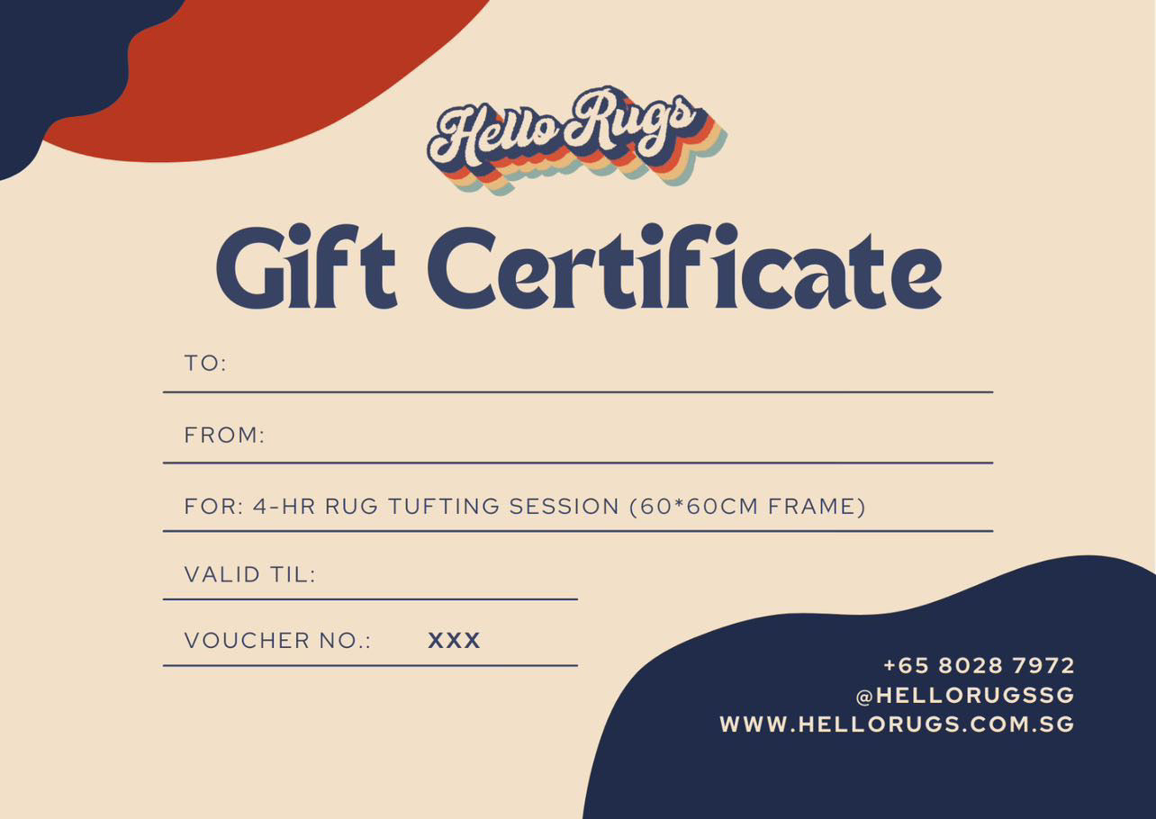 HelloRugsSG - Gift Voucher - Perfect gift for your loved ones