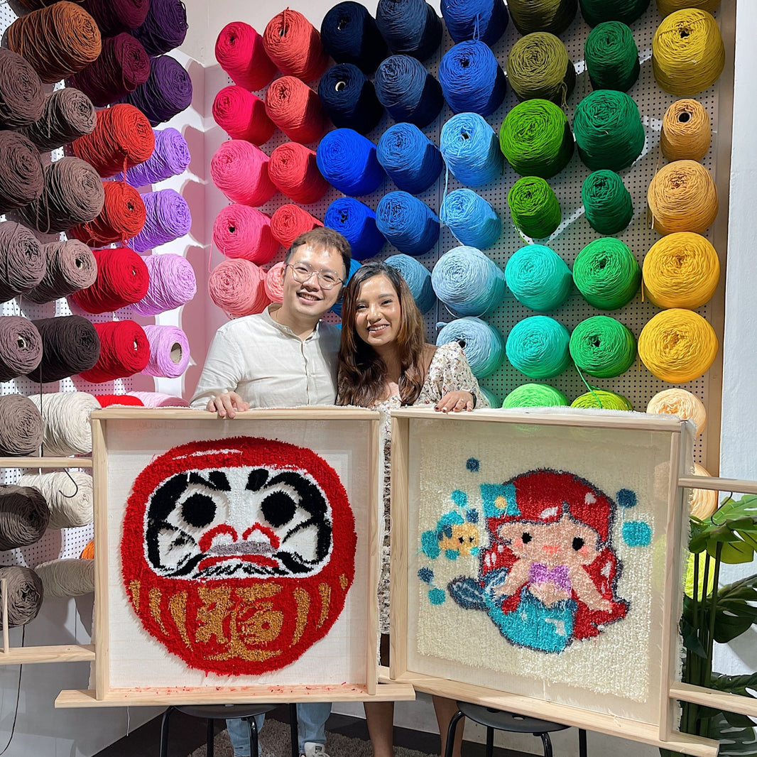 Tufting Workshops - Tuft a Rug, Mirror or Bag with HelloRugs!