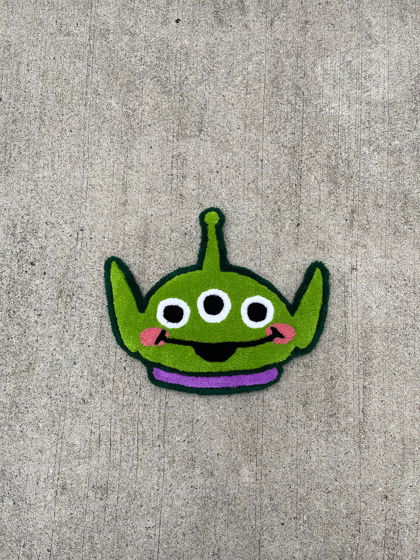 Toy Story - Toy Story Alien Rug (CUSTOM) – HelloRugs