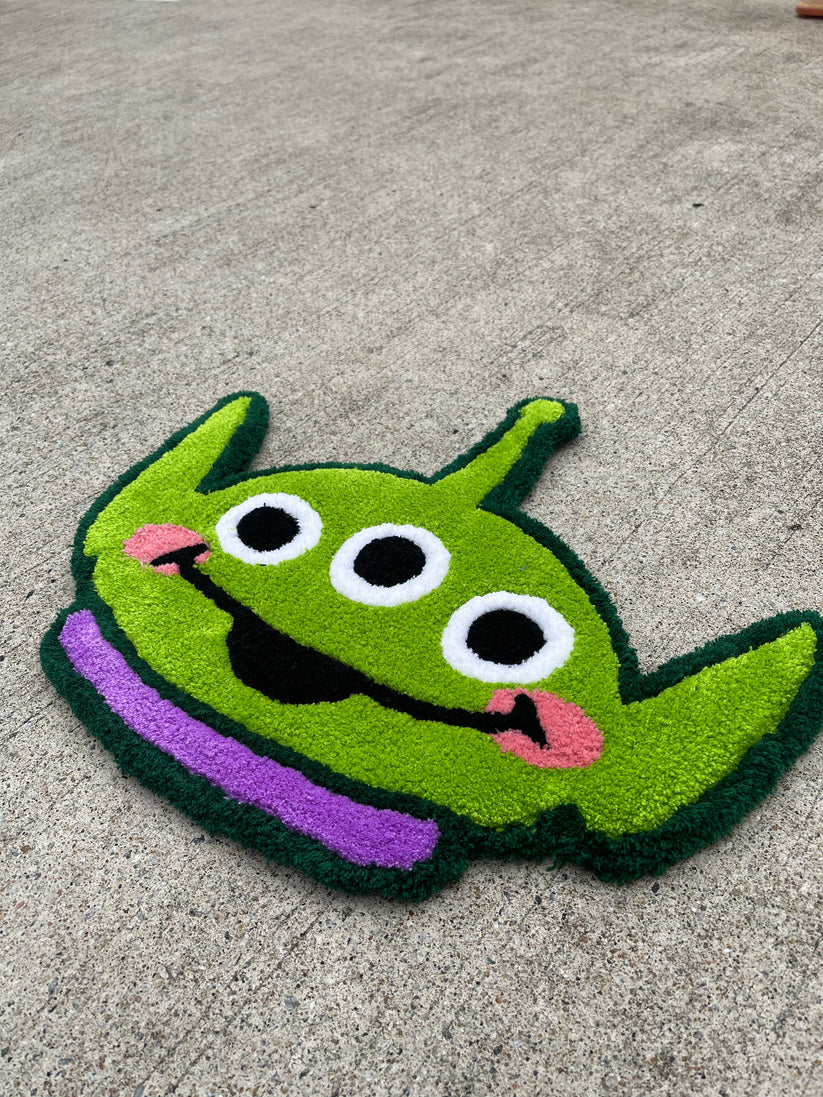 Toy Story - Toy Story Alien Rug (CUSTOM) – HelloRugs